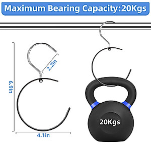 2 Belt Organizers for Collecting Belt Hangers, Ties, Hats, Bags, and Hanging Underwear, reducing Clutter in The Wardrobe