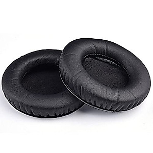 Replacement Earpads Ear Cushions Ear Cups Earmuffs Compatible with SteelSeries Siberia V1, Siberia V2, Siberia V3 Prism Gaming Headphones Memory Foam Ear Pads, with Plastic Rod, Storage Strap