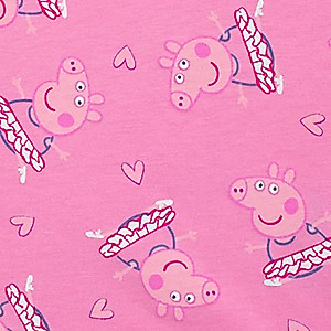 Peppa Pig Girls Pinafore Dress and Top Set Multicolored 5