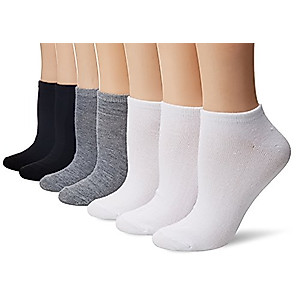 Everlast Women's No Show Socks, Assorted (12 Pair)