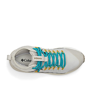 Columbia Women's Trailstorm Mid Waterproof, Light Cloud/Sea Level, 8.5