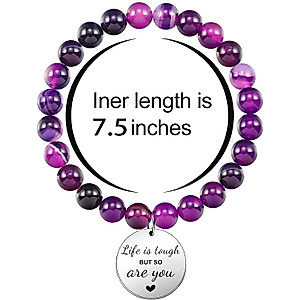 1 Year 2 Years 3 Years 5 Years 6 Months Sobriety Anniversary Birthday Gifts for Women Happy Sober AA Alcoholics Anonymous Jewelry Addiction Recovery Jewelry Gift(1 year happy sober)