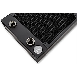 EKWB EK-CoolStream PE 240 Radiator, Dual, Black