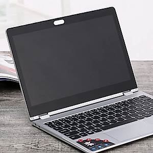 Webcam Cover,Upgraded Camera Cover Compatible for Tesla Model 3 / Y, Laptop, Desktop, PC, MacBook Pro, i Mac, Mac Mini, Computer,Protect Your Privacy and Security,Strong Adhesive (Black+White)