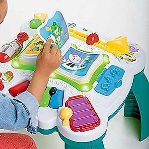 LeapFrog Learn and Groove Musical Table (Frustration Free Packaging), Green
