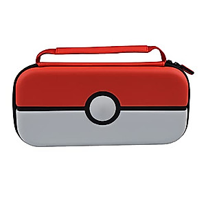 SEAFER Carrying Case for Nintendo Switch / OLED, Pokemon Cute Travel Case Protective Hard Bag for Nintendo Switch Console Accessories