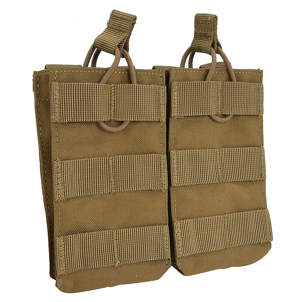 Condor Elite MA19-498 Double M4/M16 Open Top Mag Pouch Coyote Brown
