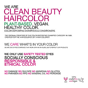 Celeb Luxury Gem Lites Colorwash, Professional Semi-Permanent Hair Color Depositing Shampoo, Brown Diamond