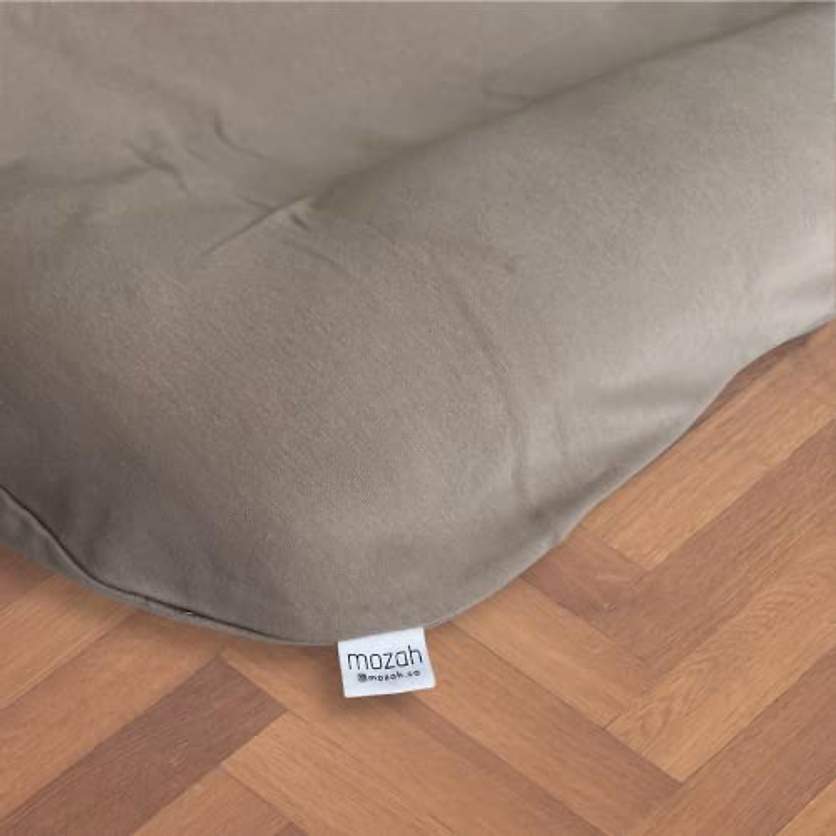 MOZAH Baby Lounger Pillow Cover – Machine Washable and Breathable Cotton Fitting Most Infant Loungers and Baby Nest Loungers (Roman Green)