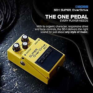 Boss SD-1 Super Overdrive Pedal