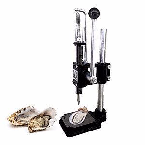 JIAWANSHUN Oyster Shucker Manual Oyster Shucking Machine Oyster Shell Opener Machine Oyster Opener Set Clam Opener Oyster Sheller Oyster Shucking Tool Seafood Tools