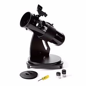 Zhumell Z114 Portable Altazimuth Reflector Telescope