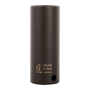 Sunex 318md 3/8-Inch Drive 18-Mm Deep Impact Socket