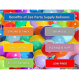 Zee Party Supply Purple Black Balloons Garland Arch 122 PCS Different Sizes 18 12 5 Inch for Gender Reveal Baby Shower Birthday Party Wedding Party Decoration