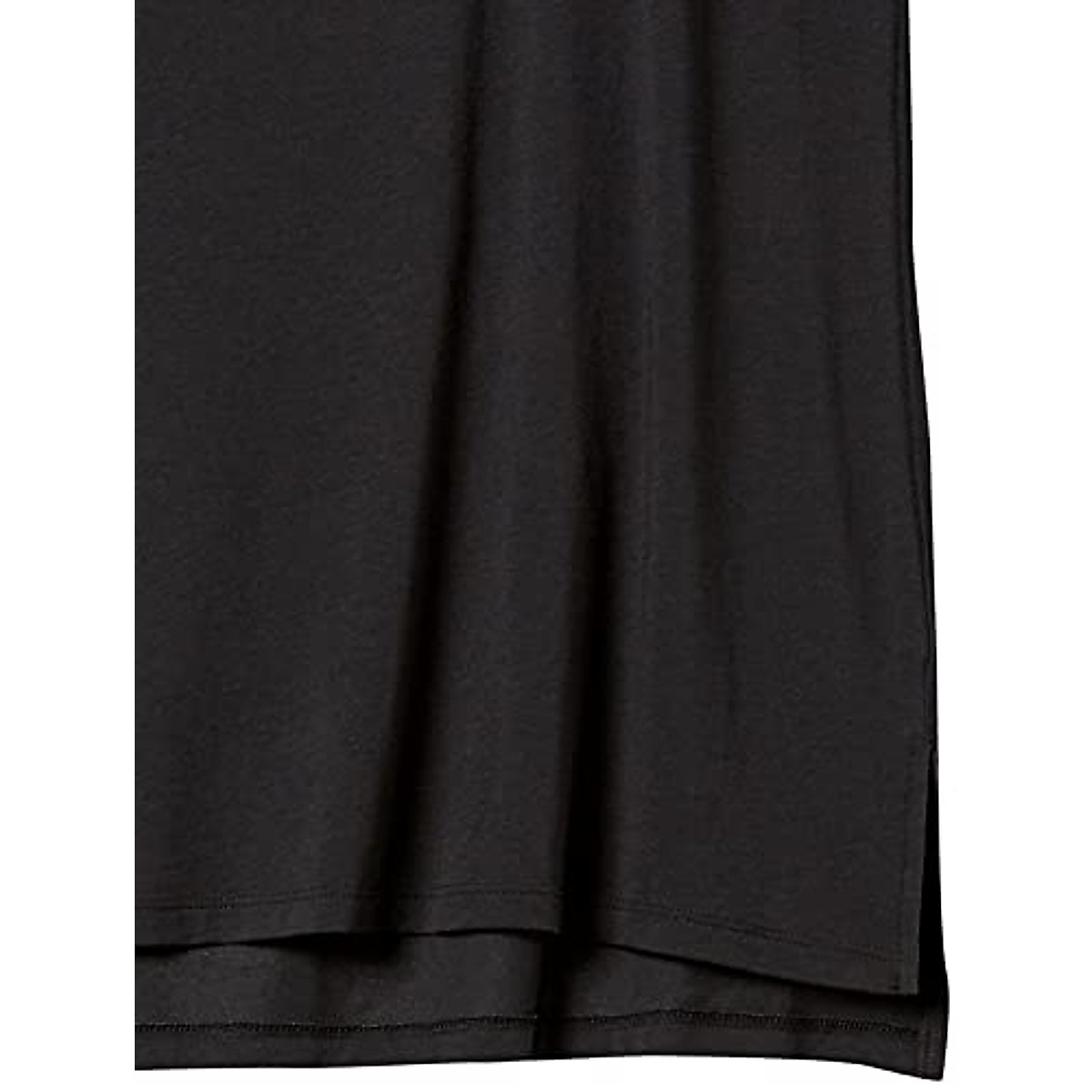 Amazon Essentials Women's Soft Cotton Standard-Fit Yoga Tank (Available in Plus Size) (Previously Core 10), Black, Medium