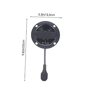 SEWACC Chair Chassis Swivel Chair Replacement X Chair Office Chair Gaming Chair Accessories Desk Chair Base Replacement Office Chair Accessory Rotating Carseat Game Chair Base Iron Black