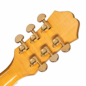 Epiphone J200 EC Studio Acoustic Electric Solid Top, Vintage Natural