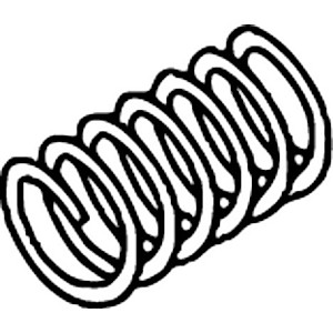 Cushion Spring for Pelton & Crane PCS750