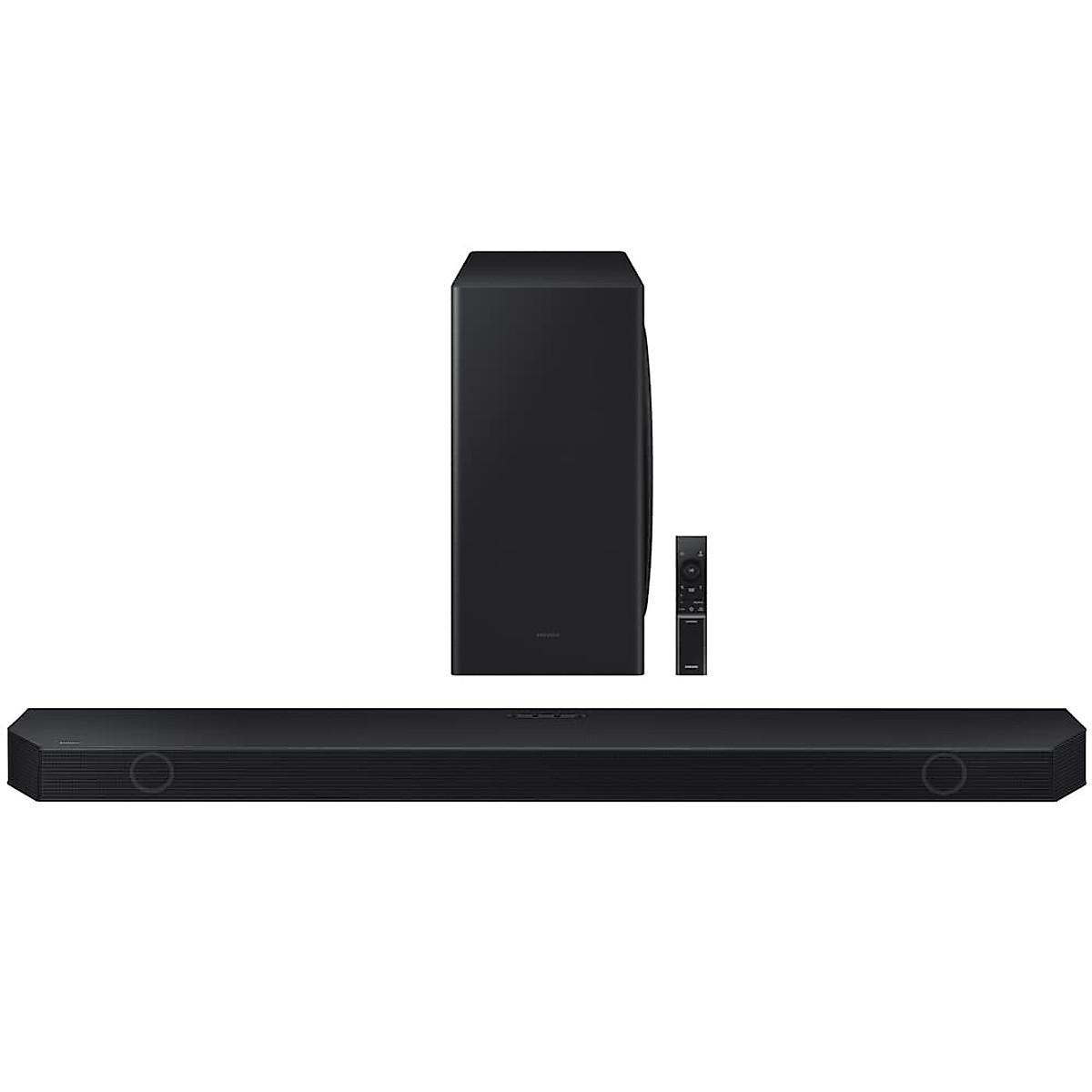 SAMSUNG HW-Q800C/ZA Q-Series 5.1.2 ch. Wireless Dolby Atmos Soundbar with Q-Symphony (Renewed) Bundle with 2 YR CPS Enhanced Protection Pack