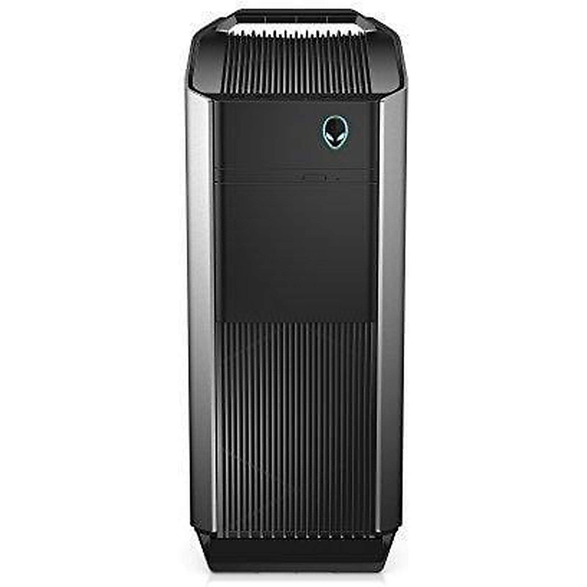 Dell Alienware Aurora PC Liquid Cooled i7-8700K, NVIDIA GeForce RTX 2080 8GB DDR6 16GB RAM, 256GB PCIe NVMe SSD + 2TB HDD, AWAUR7-7066SLV-PUS R7 (Renewed)