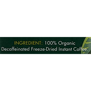 Highground Organic Instant, Decaf Coffee, 3.53 Oz