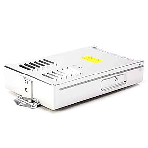 TorqCali ERP-350-12 350W Single Output LED Power Supply 12V 29.7A Constant Current IP67 Rated for LED Lighting, Signage, and Display Applications