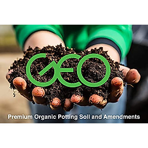 Good Earth Organics, Zen Blend Premium Potting Soil, Organic All Purpose Seed Starter Soil for Leafy Greens, Tomatoes & Other Seedlings, Seeds and Starts (2.5 Gallon)