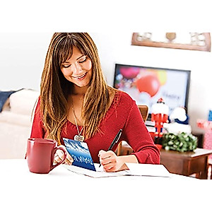 Thank You Cards with Envelopes (100 Pack), 4 Cover Designs, Blank Inside, by Better Office Products, All Occasions, Serenity Collection, 100 Pack