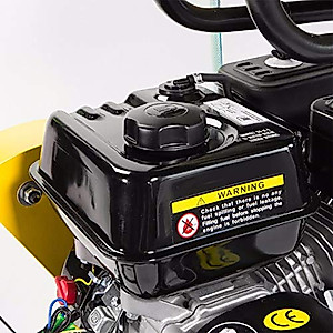 Stark USA 61056-1 Concrete Cutter 14" Gas 6.5hp Circular Cement Cut Off Saw Masonry Brick