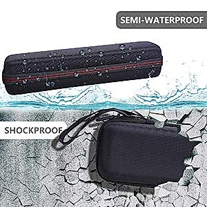 LTGEM Hard case for Brother DS-640 / DS-940dw / DS-740d / DS-720d Duplex Compact Mobile Document Scanner