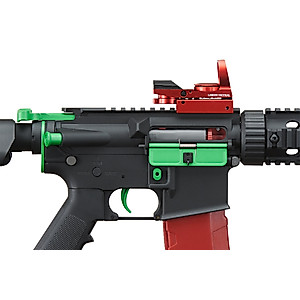 Lancer Tactical Gen 2 Christmas Limited Edition SD M4 Polymer Airsoft Gun(Battery & Charger Included)