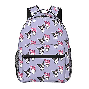 lxiygzu Cute Backpack For Girls Boys Cartoon Back Pack School Backpack Women Men School Book Bag Lightweight Schoolbag Laptop Bag Travel Hiking Daypack