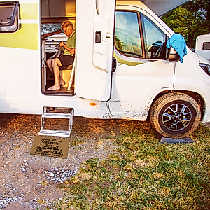 Magimagine Custom Making Memories Camping Door Mat with Family Name,Personalized Camper Doormat,Camping Signs for Campers,Rv Rugs Travel Trailer Accessories Decorations Insid Outside 30*18 Multi5