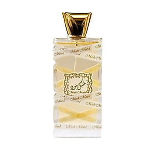 Lattafa Perfumes Musk Mood EDP - 100 ML (3.4 oz) I Perfect White Musk Scent I Fine, Light Perfume with Comforting White Musk I Main accords: white musk, florals, woody, powdery I Suitable for any Occasion I by Lattafa