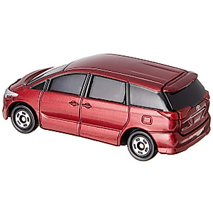 Tomica No.100 Toyota ESTIMA RED Scale 1/65 TAKARA TOMY