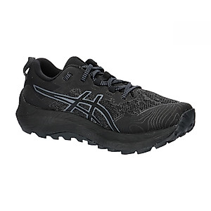 ASICS Women's Trabuco 11 GTX Trainers, Black, Carrier Grey, Black Carrier Grey, 8 US