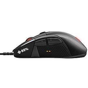 SteelSeries Rival 700 Gaming Mouse - 16,000 CPI Optical Sensor - OLED Display - Tactile Alerts - RGB Lighting