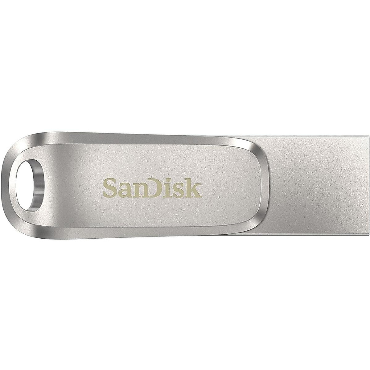SanDisk 512GB Ultra Dual Drive Luxe USB Type-C - SDDDC4-512G-G46, Black