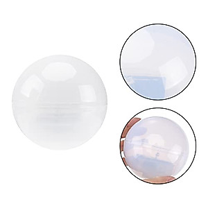 Luxshiny Lantern Solar Floating Pool Lights LED Floating Lights Light up Pool Balls Floating Orb Night Lights Lamp for Pool Hot Tub Pond Garden Decoration White Light Lanterns