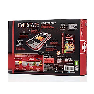 Evercade Retro Handheld Starter Pack