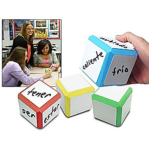 Teacher's Discovery Erasable Cool Cubes