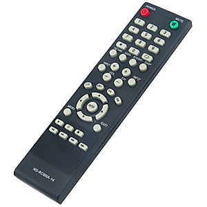 NS-RC6NA-14 Replace Remote Control fit for Insignia TV NS-24E40SNA14 NS-32D20SNA14 NS24E40SNA14 NS32D20SNA14 24" LED Television