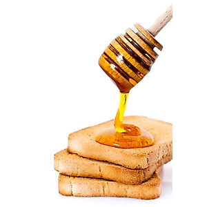 Fox Run Dipper, Wood Honey, 1 x 1 x 6.25 inches, Brown