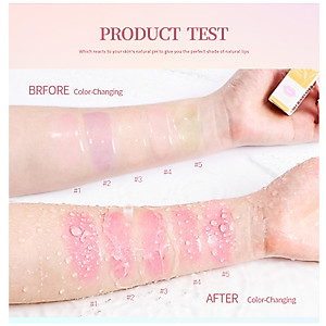 Corleone Hydrating Lip Glow Oil Set, Lip Oil Gloss Moisturizing Nourishing Shiny No-Sticky Transparent Plumping Lip Balm Oil Repairing Lightening Lip Line