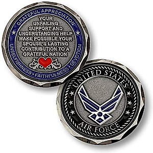 U.S. Air Force Spouse Challenge Coin