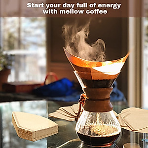 1200 Pcs #2 Cone Coffee Filters Paper Coffee Filter Unbleached Coffee Filters Disposable Pour Over Coffee Filters for Coffer Maker Pour Drip