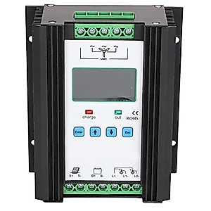 Wind Solar Hybrid Regulator, Wind Solar Blending Controller Digital Intelligent Control Wind Solar Regulator LCD, Renewable Energy Controllers