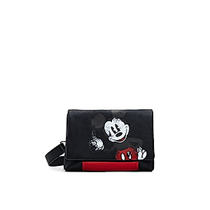 Desigual Accessories PU Across Body Bag, Black