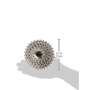 SRAM RED XG-1190 Cassette - 11 Speed, 11-30t, Silver, A2