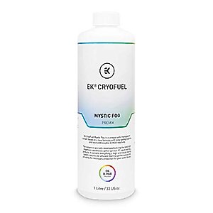 EKWB EK-CryoFuel Mystic Fog Premix, 1000ml, PC Liquid Coolant, Water Coolant